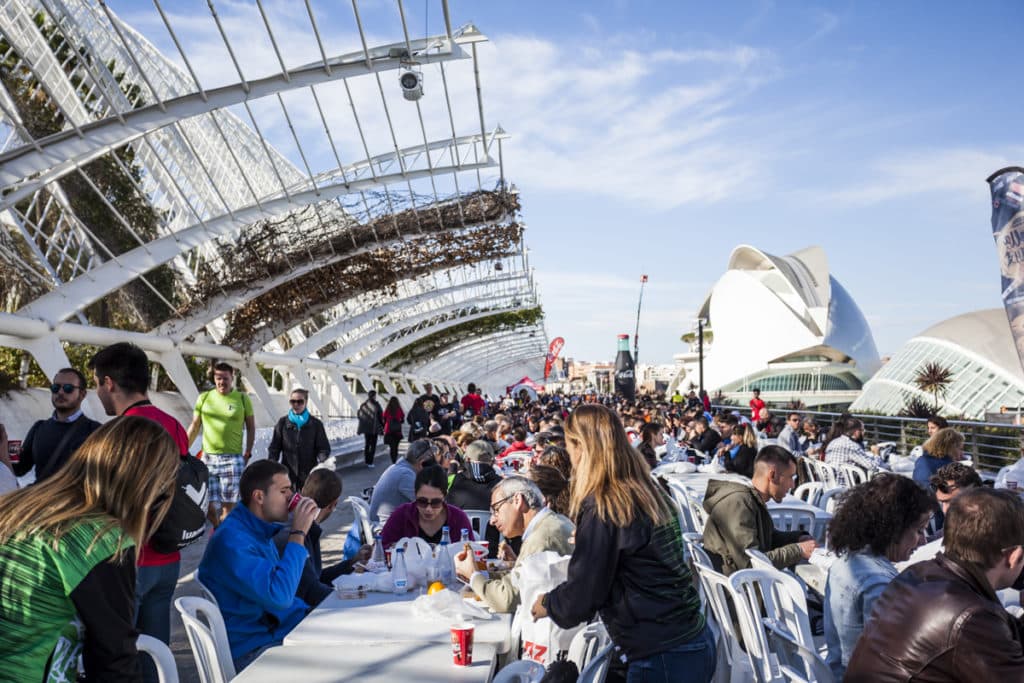 Paella Party · Valencia Ciudad del Running