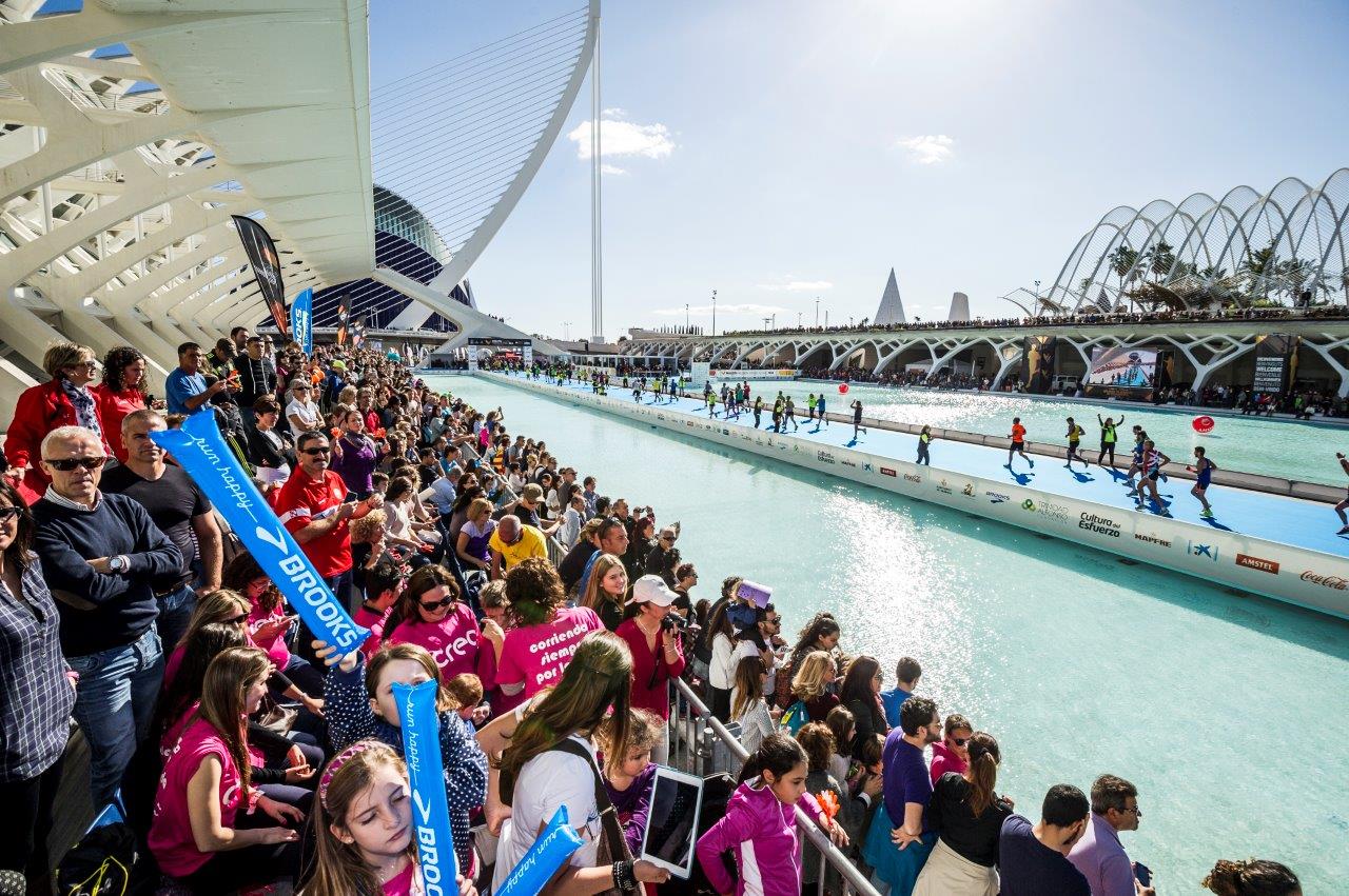 Valencia gets ready to celebrate the Trinidad Alfonso Valencia Marathon ...