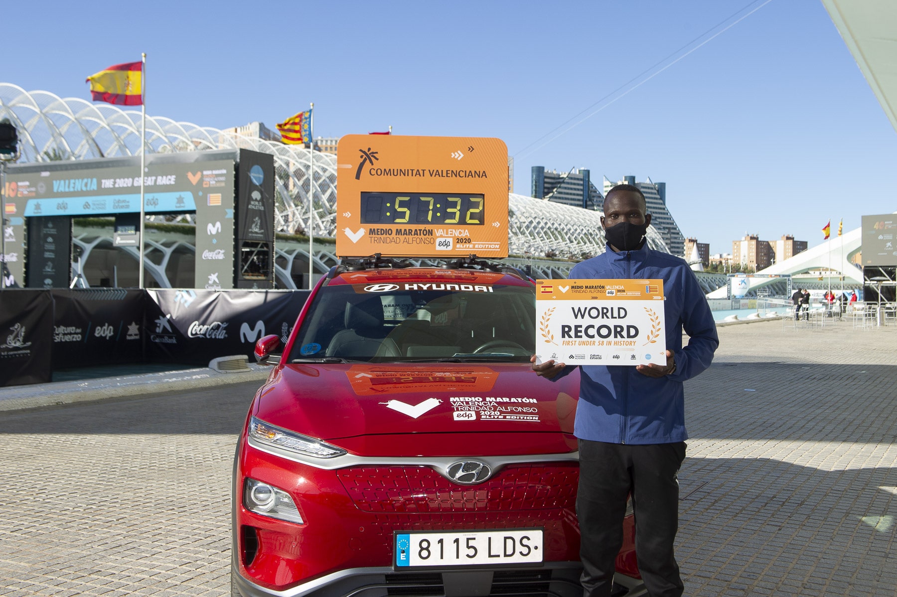 Statements from the winners of the Valencia Half Marathon